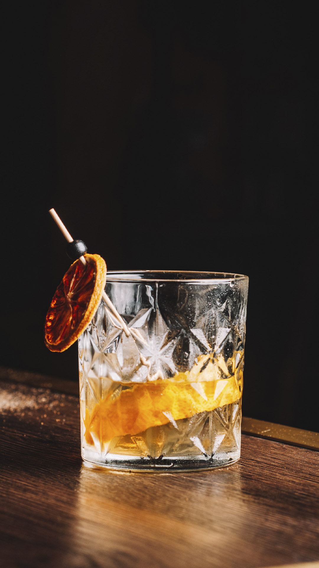 OZUKA Cocktails - Old Fashion - Aruba Club